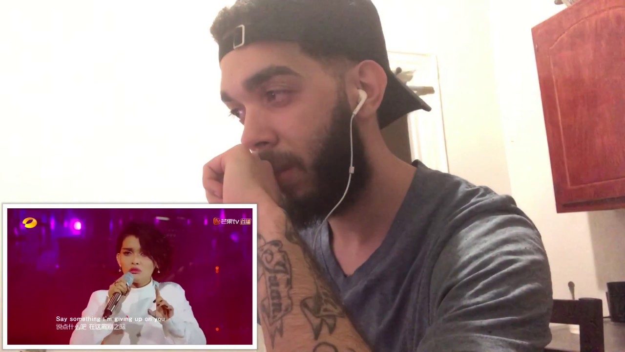 KZ Tandingan - Say Something “Singer 2018” (Watery Eyes REACTION ...