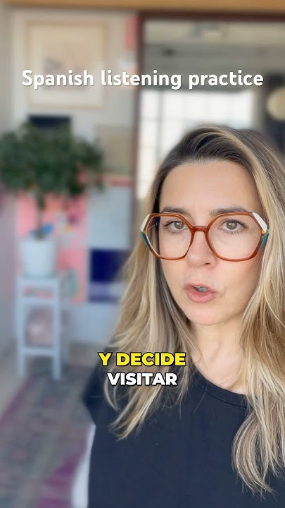 Spanish listening practice. Comprehensible input for advanced students ...