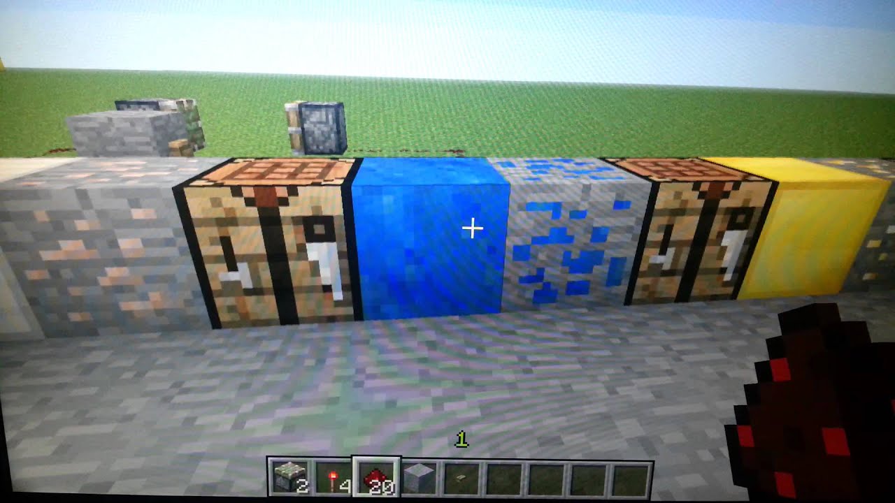 Tutorial Minecraft - ''Tipos de materiales'' - YouTube