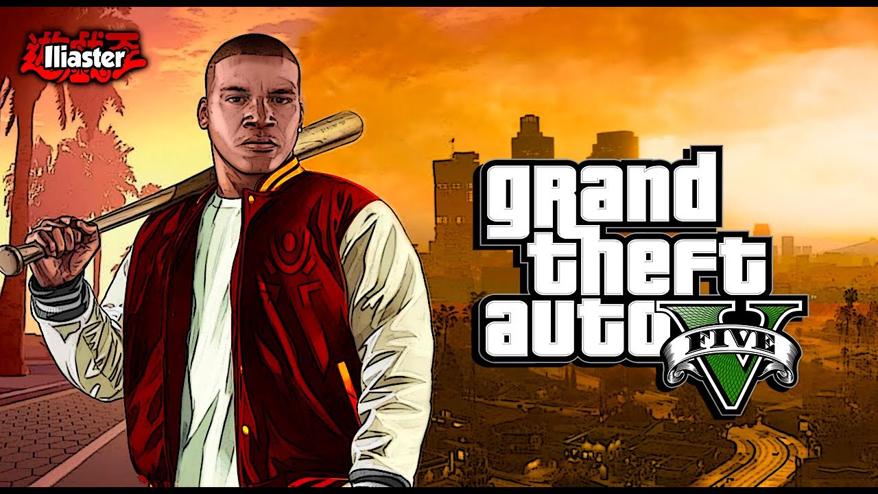 Inicio da Saga do Corno e o Negão! Grand Thief Auto V - YouTube