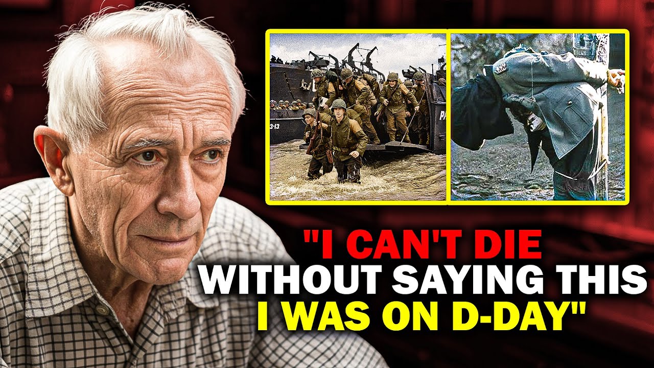 The SS Officer Who Finally Spoke – The Untold Story After D-Day - YouTube