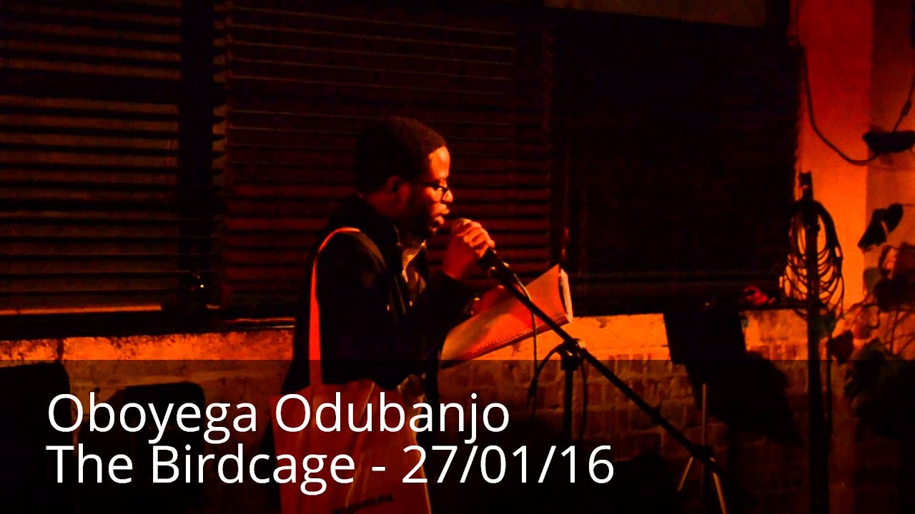 Gboyega Odubanjo at The Birdcage (27-01-2016) - YouTube