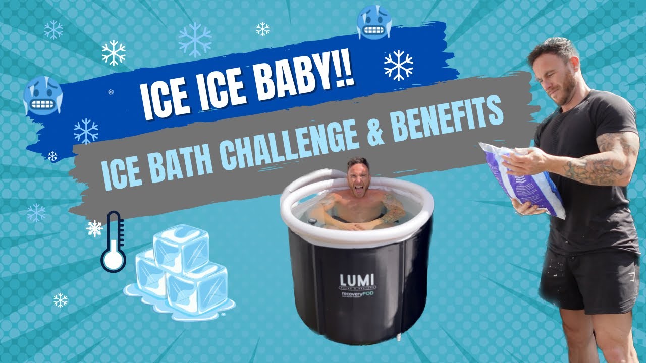 The Surprising Benefits of Cold Water Therapy: Ice Bath Challenge 🥶 ...