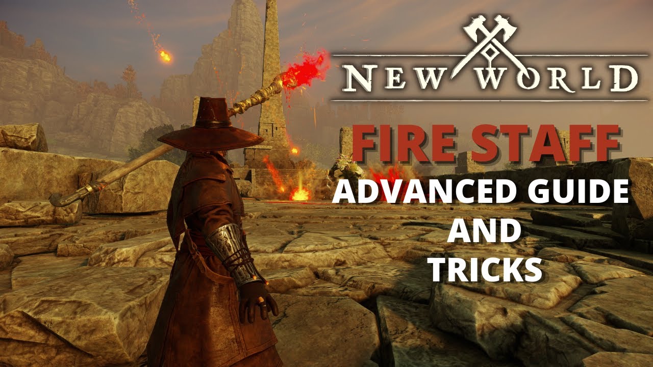 New World Fire Staff Advanced Guide! - YouTube