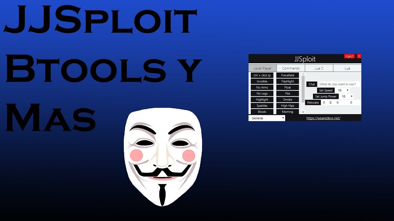 (nuevo)JJSploit hack con fire,btools y mas... - YouTube