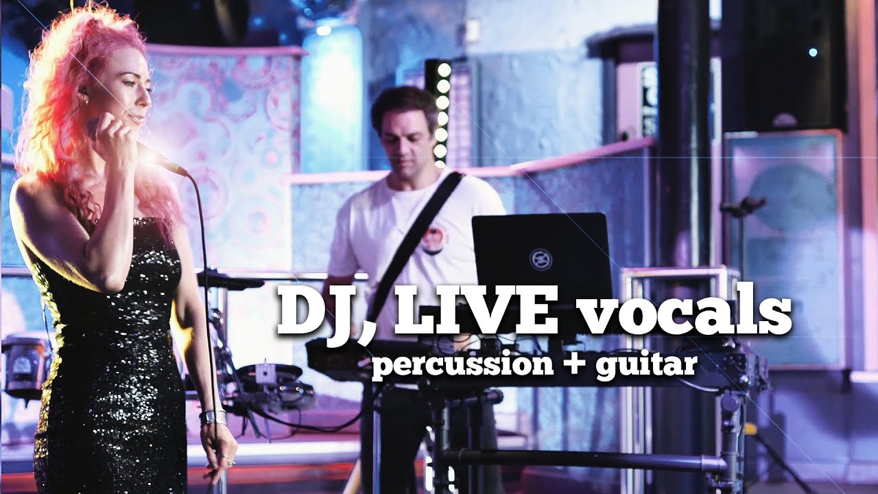 DJ / Vocals / Percussion / Guitar Duo - YouTube