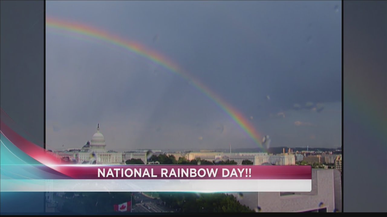 Wednesday is National Find a Rainbow Day - YouTube