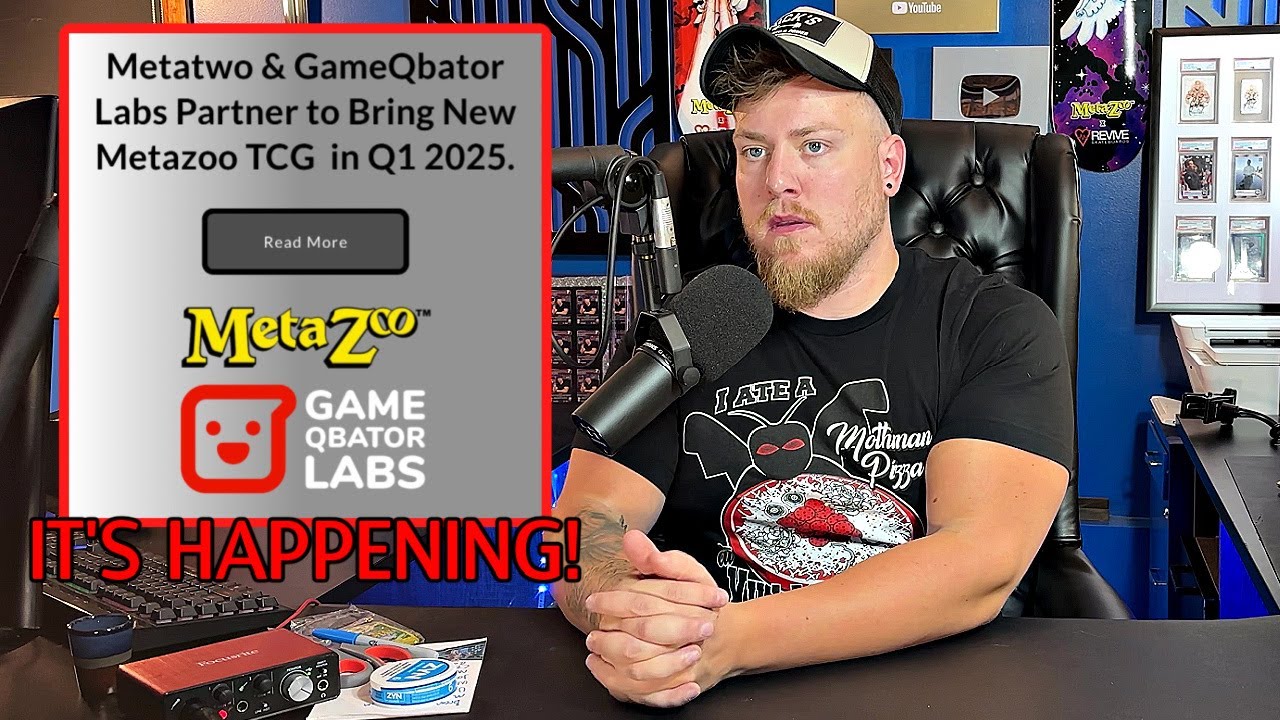 It's Happening! Metazoo Set to Return Early 2025 Lead By Former Pokemon ...