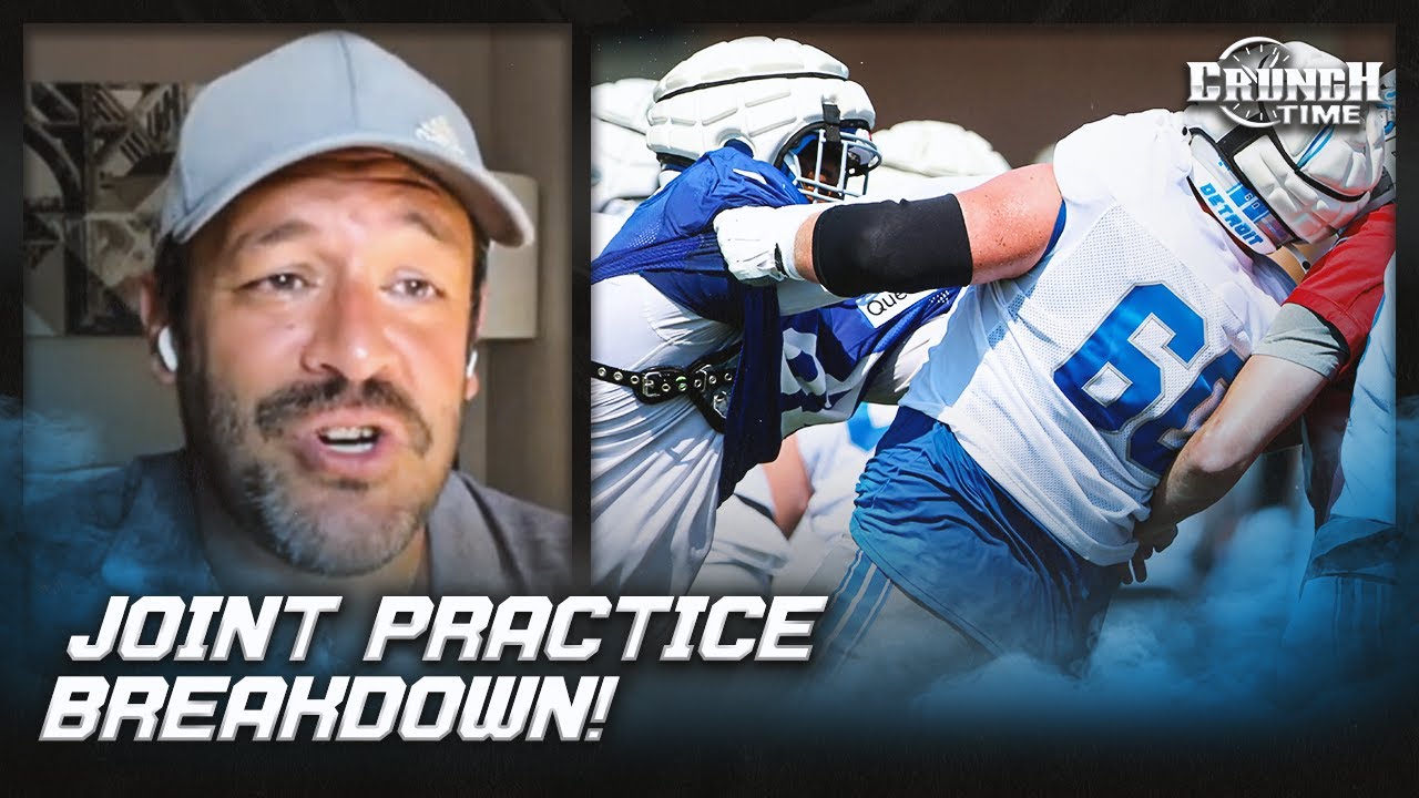 Detroit Lions Joint Practice Review w/ SI Writer John Maakaron - YouTube