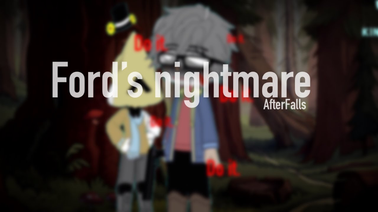 Ford’s Nightmare// AfterFalls // read disc! - YouTube
