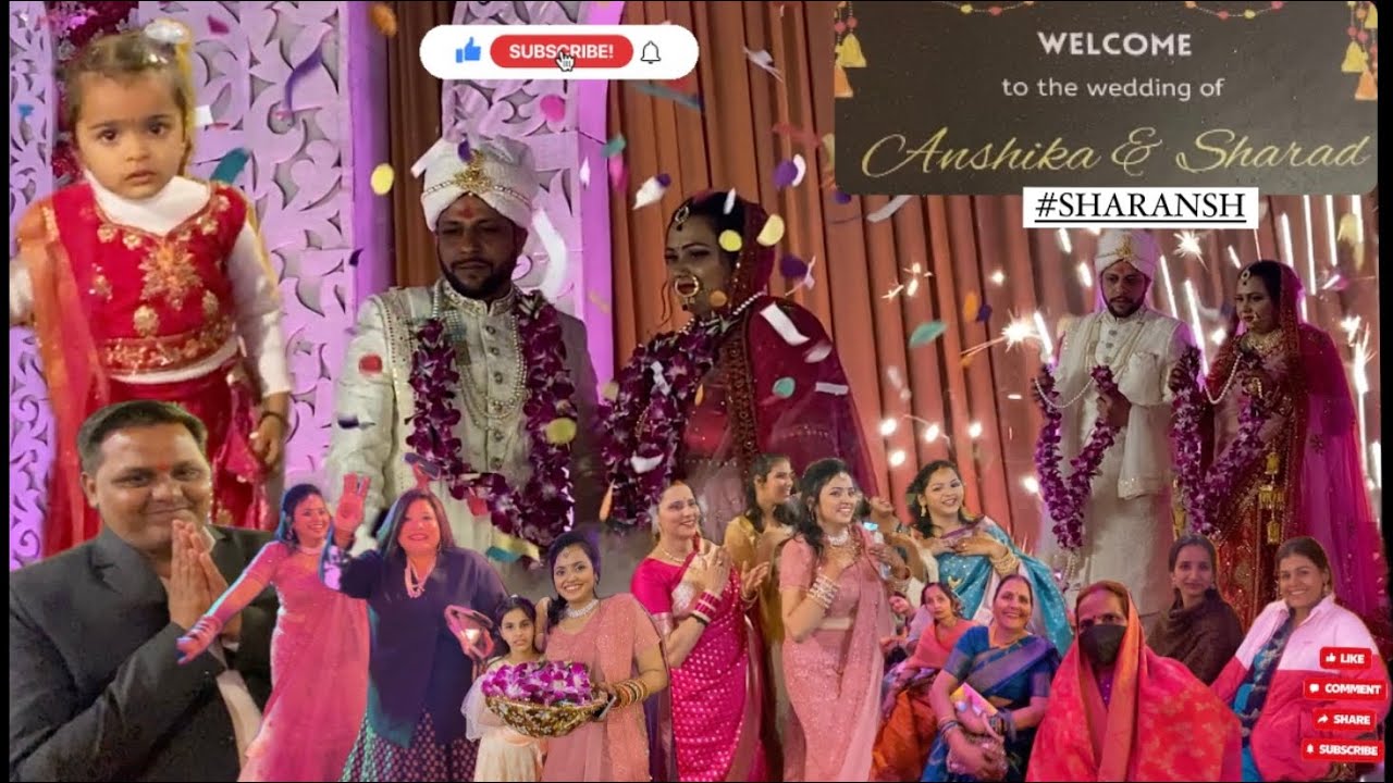 #sharansh #️⃣ Shadi and Mehendi Special💞 - YouTube