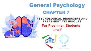 Psychology Chapter 7 Part 2 Psychological Disorder In Afaan Oromo Dita ...