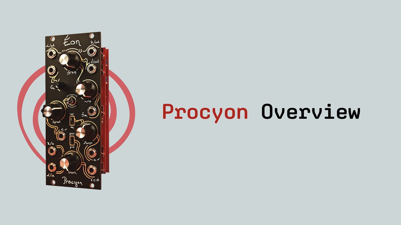 Procyon // Overview - YouTube