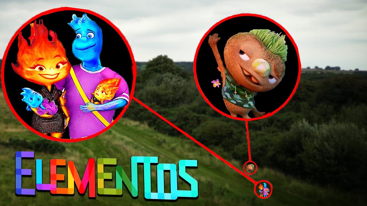 Faísca e Gota do ELEMENTOS tiveram BEBÊS! FOGO vs ÁGUA na vida real ...