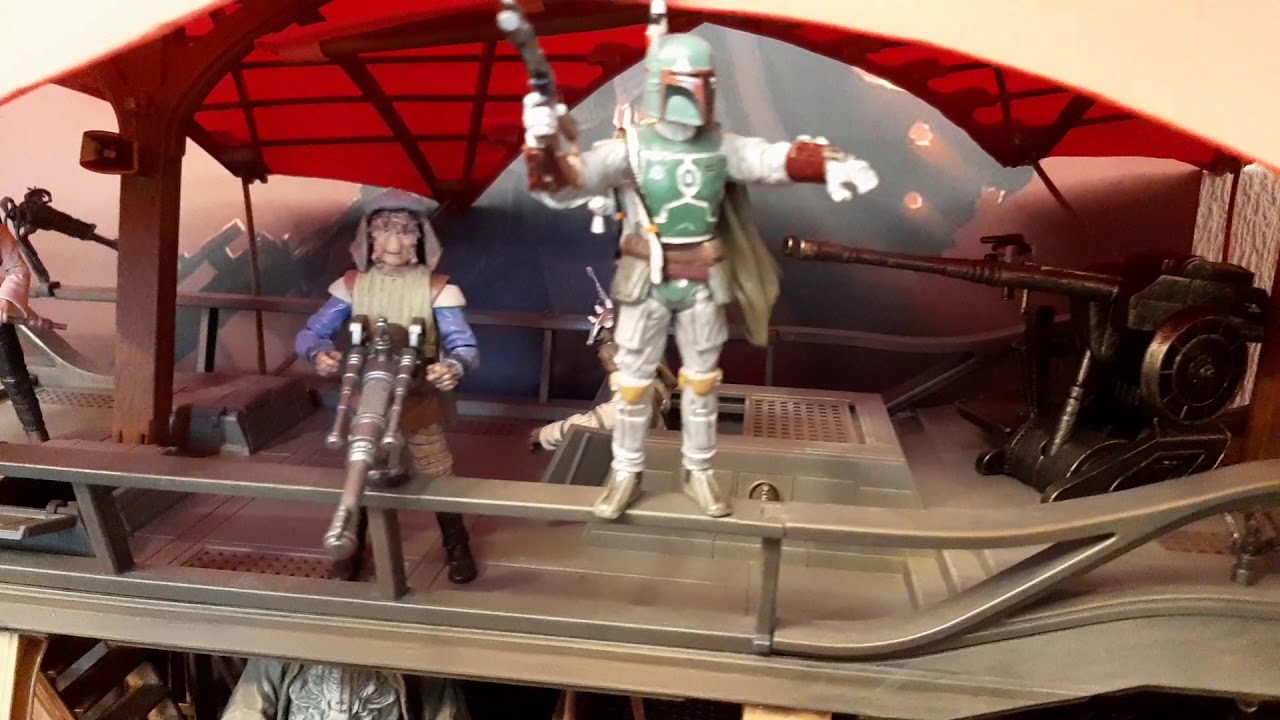 Jabba's Skiff guards 2019 - YouTube