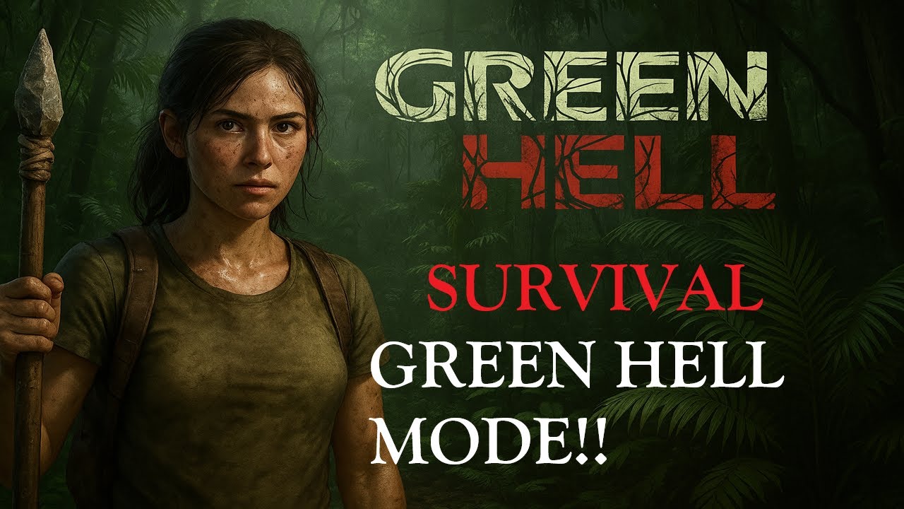 GREEN HELL Green Hell Survival Mode S3 Ep3 An Attack And Building Our Fireplace And H2O Filter ...