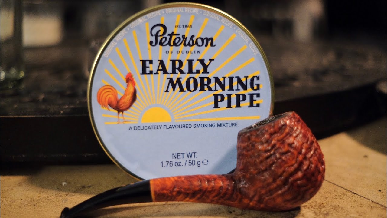 Peterson’s Early Morning Pipe Full Review - YouTube