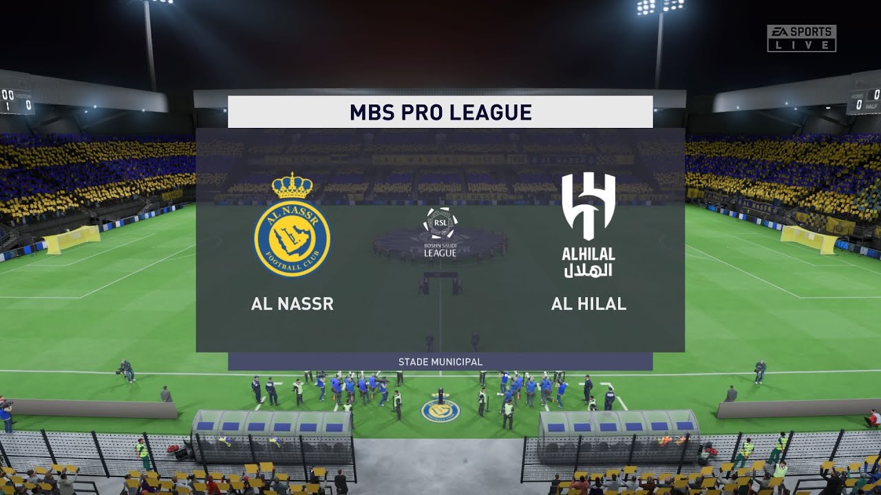 Al-Nassr vs Al-Hilal (26/12/2022) Saudi Professional League FIFA 23 ...