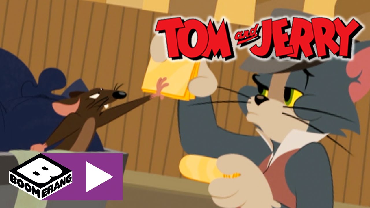 Curse Case | Tom & Jerry | Boomerang UK - YouTube
