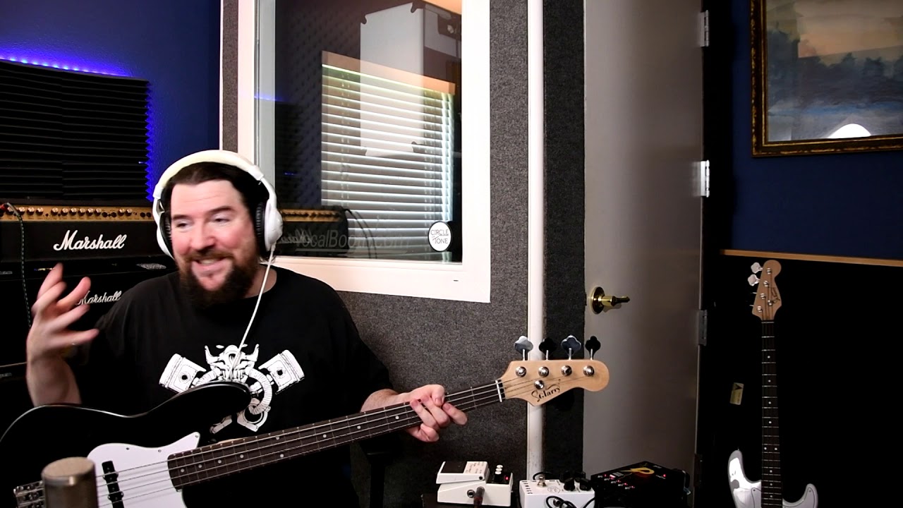 The Anthrax and Overkill BASS CLANK for $69? Glarry Jazz 4 string bass ...