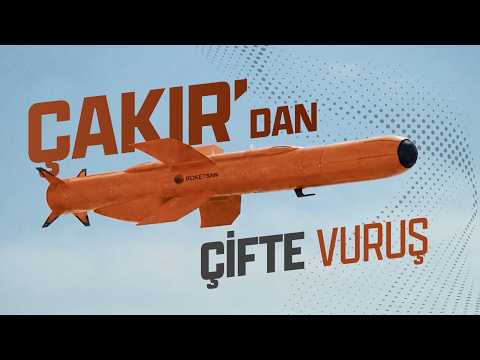 ÇAKIR'DAN ÇİFTE VURUŞ