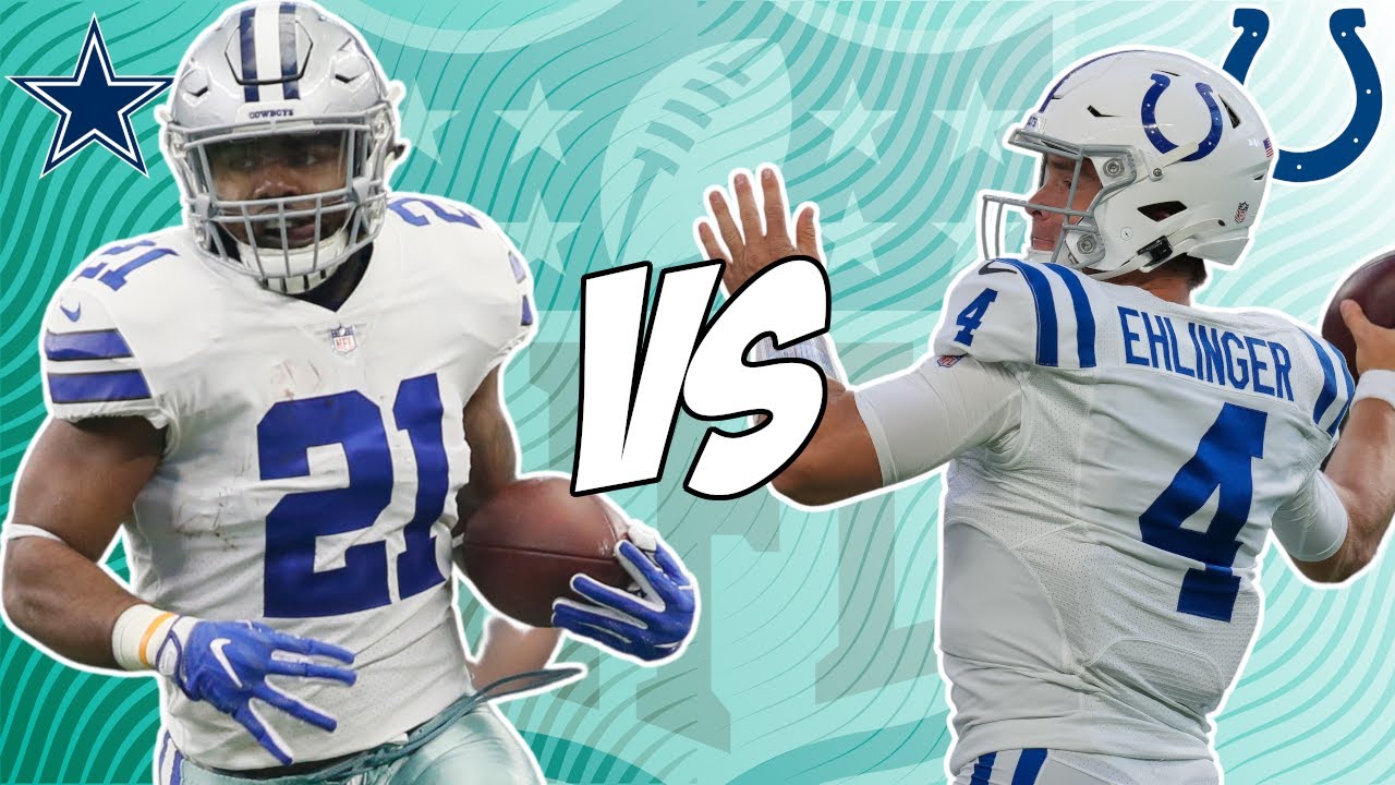 Dallas Cowboys vs Indianapolis Colts 12/4/22 NFL Pick and Prediction ...