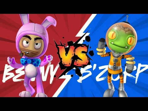 Beach Buggy Racing 2014 PC | B'Zorp Vs Benny in Benny Chapter Part 1 ...