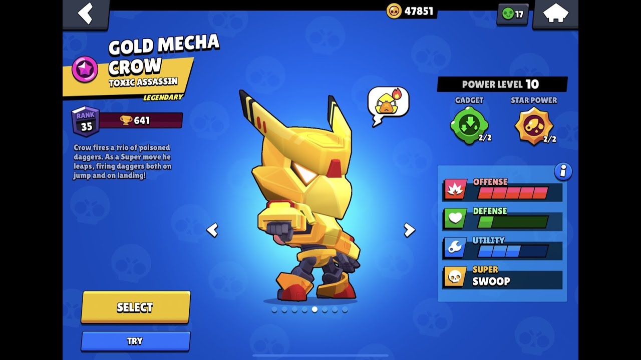 All Crow Skins In One Video - YouTube