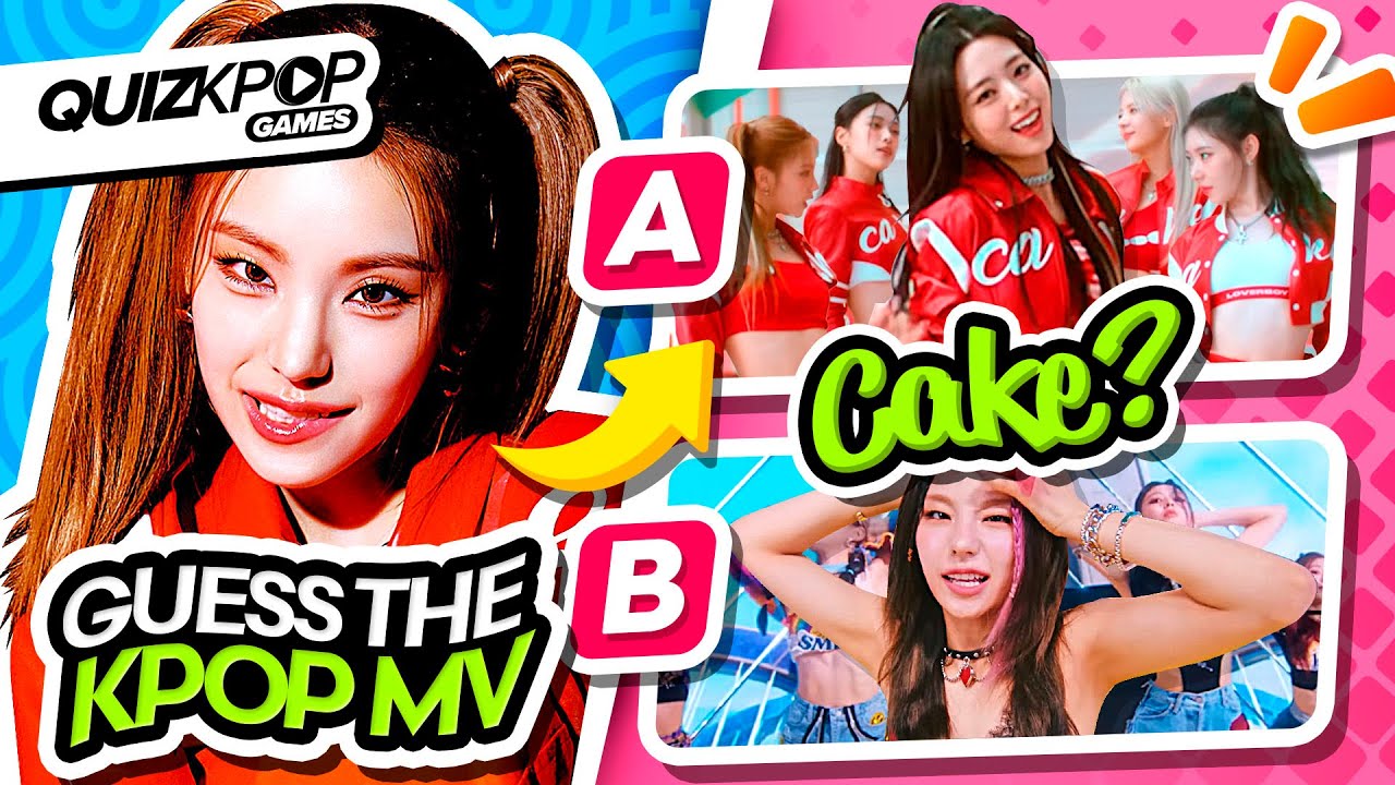 PICK THE CORRECT KPOP MV | QUIZ KPOP GAMES 2023 - KPOP QUIZ TRIVIA ...