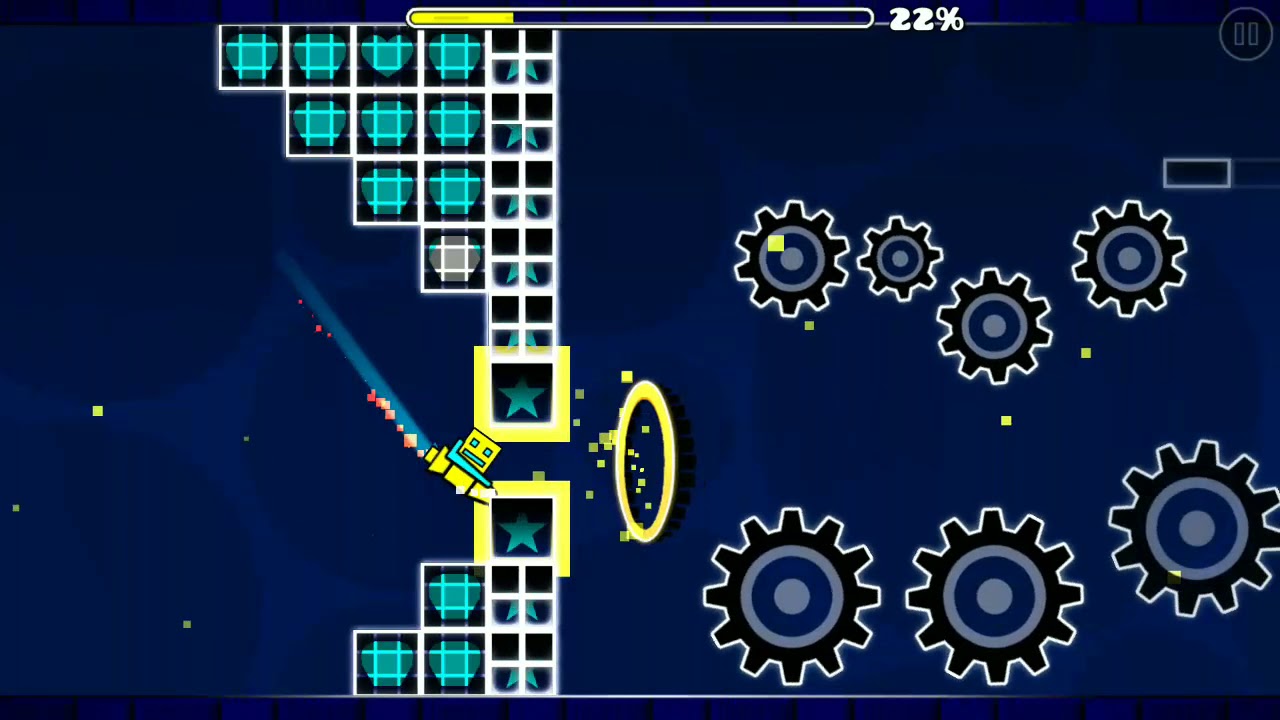 Little begining of the new DOOM level in GD (Special Halloween ...