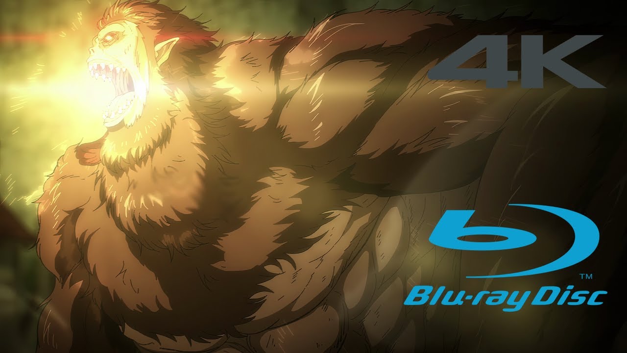 [4K] Zeke Scream Turns Eldians Into Titans | Attack On Titan Season 4 ...