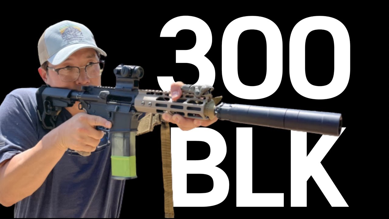 300 BLK를 사용하는 이유 | 홈디펜스 - YouTube