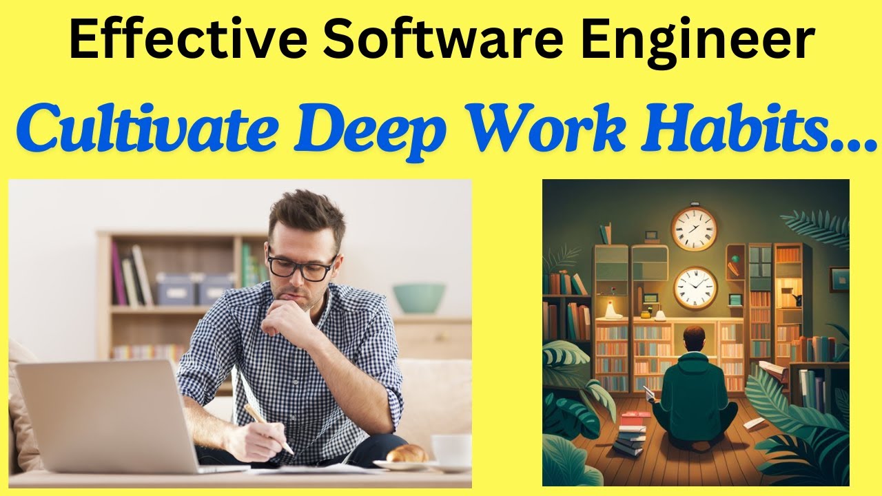 தமிழ் TAMIL | WHY DEEP WORK HABITS IMPORTANT FOR EFFECTIVE ENGINEER | CAREER SUCCESS ...