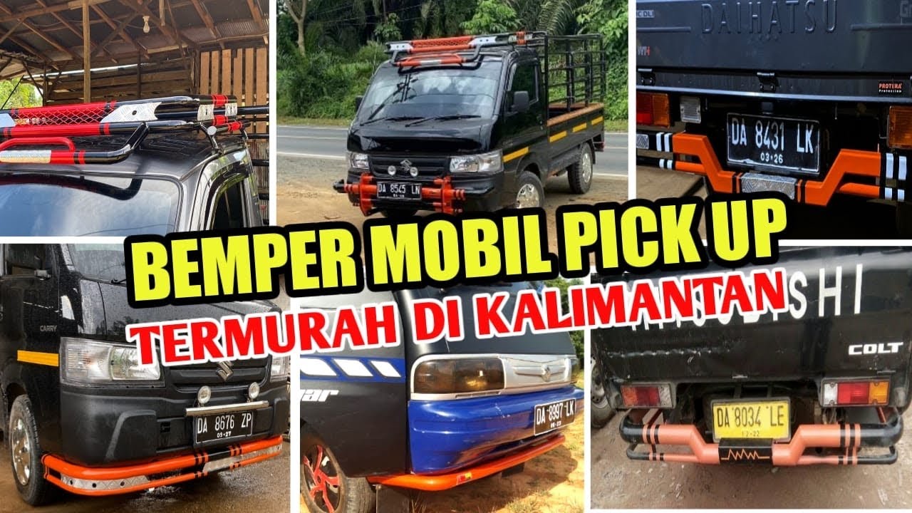 Variasi Mobil Pick Up ||Termurah Di Kalimantan - YouTube