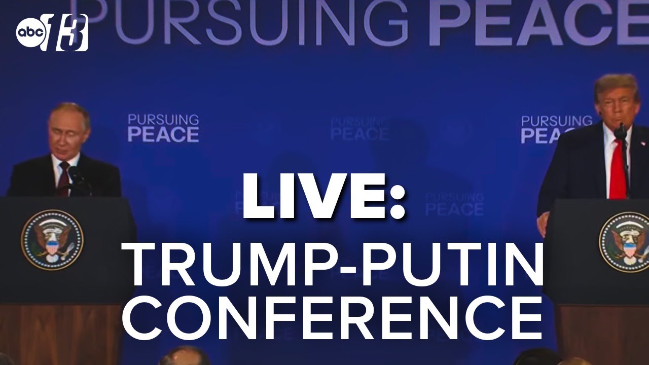 LIVE: US President Trump and Russian President Putin meet in Alaska ...