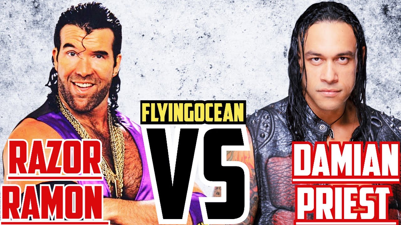 WWE Damian Priest vs Razor Ramon | Wwe Dream Match | #wwe2k22 #wwe ...