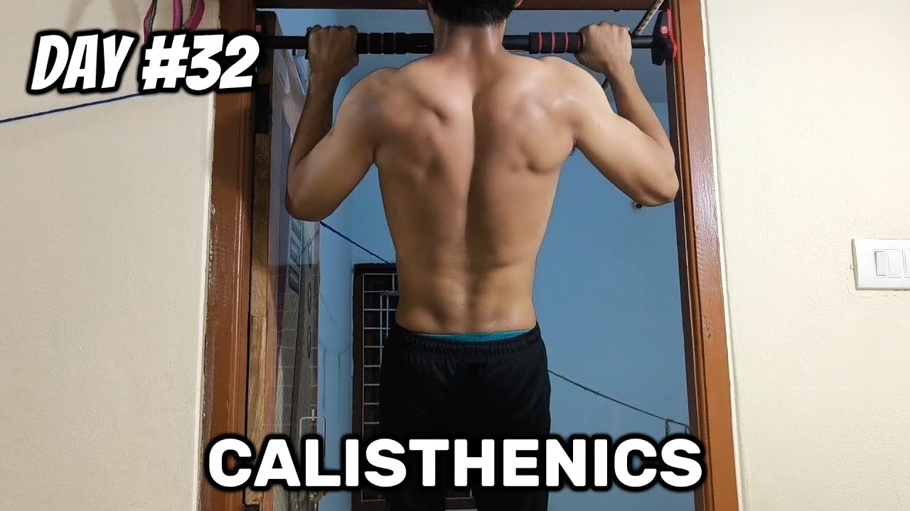 DAY 32: LEARNING CALISTHENICS | PULL DAY | FIT CHAD - YouTube