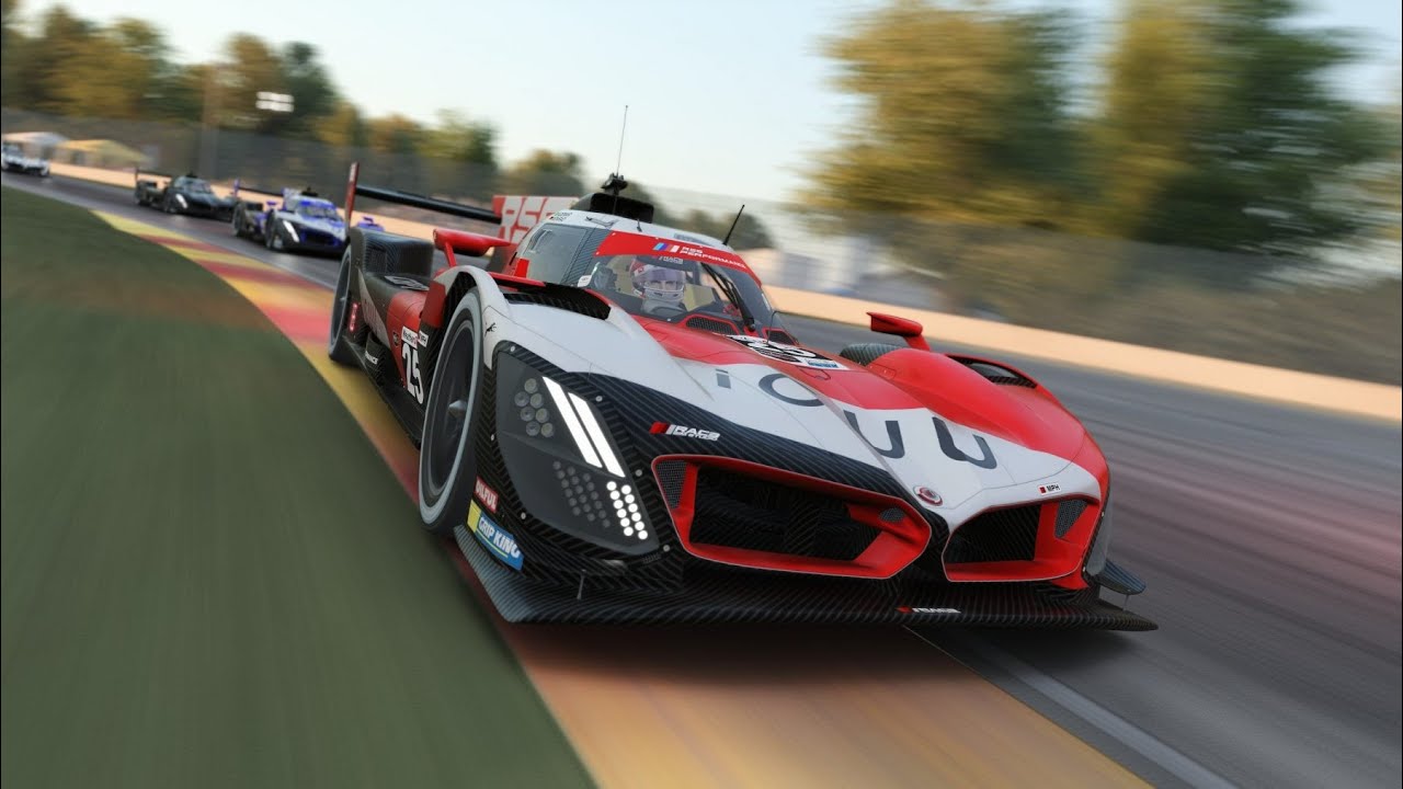 Assetto Corsa - * NEW * from RaceSimStudio / MP-H BAYER HYBRID V8 aka ...