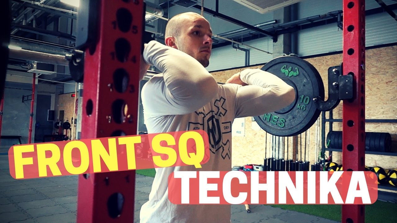 TECHNIKA WYKONYWANIA PRZYSIADU FRONT SQ #1 - YouTube