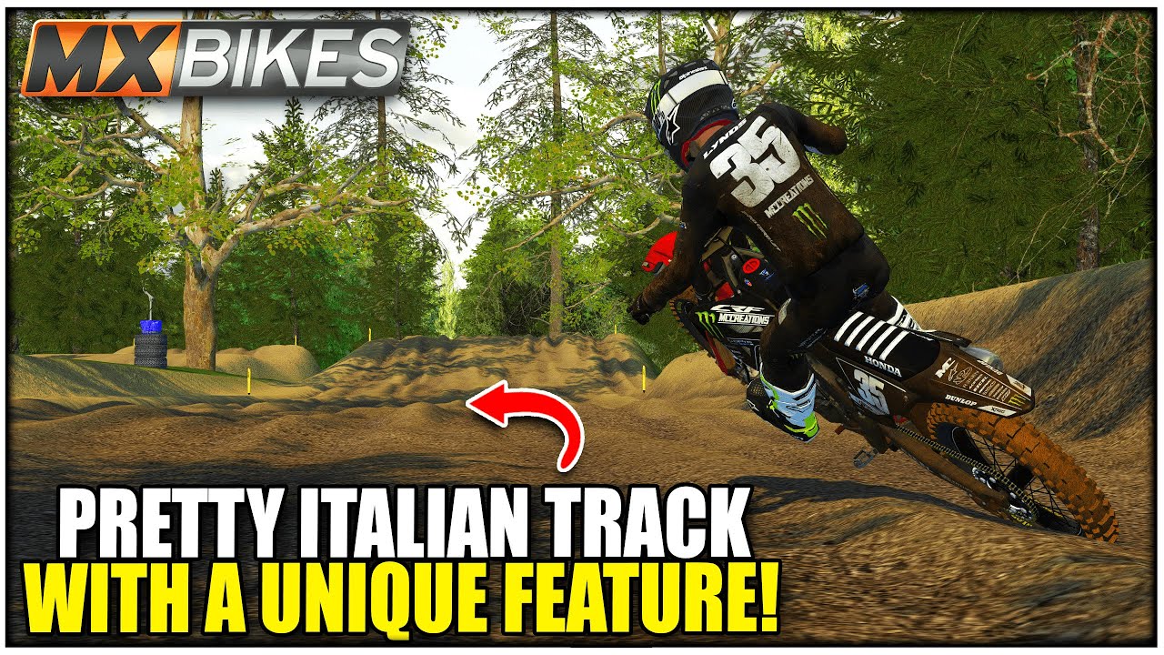 This New Italian Track Has a UNIQUE Feature! - YouTube