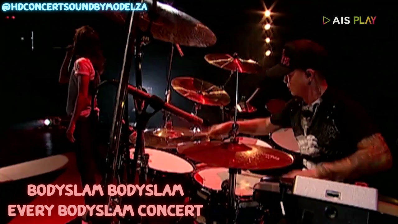 Bodyslam - Bodyslam (Every Bodyslam Concert) - YouTube