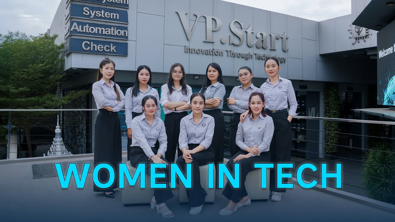 Women in Tech - YouTube