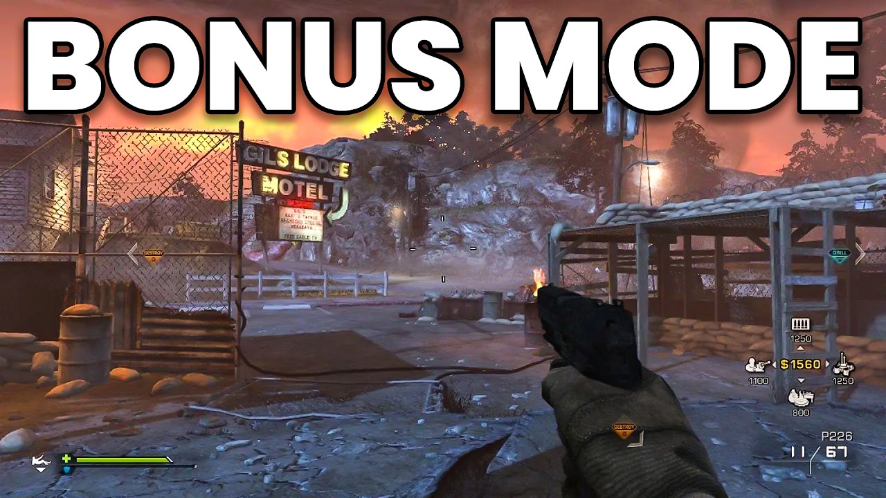 Playing EVERY Bonus Mode in COD History! - YouTube