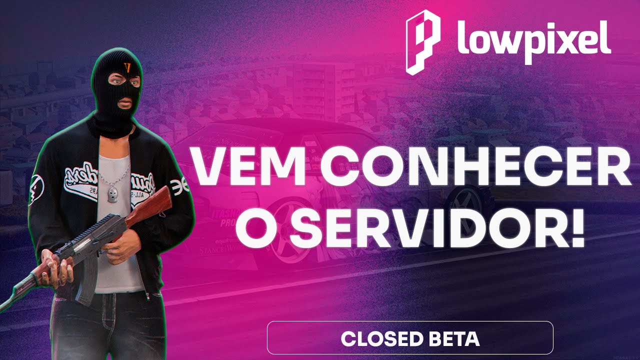 LowPixel - Vamos de Closed Beta ! - YouTube