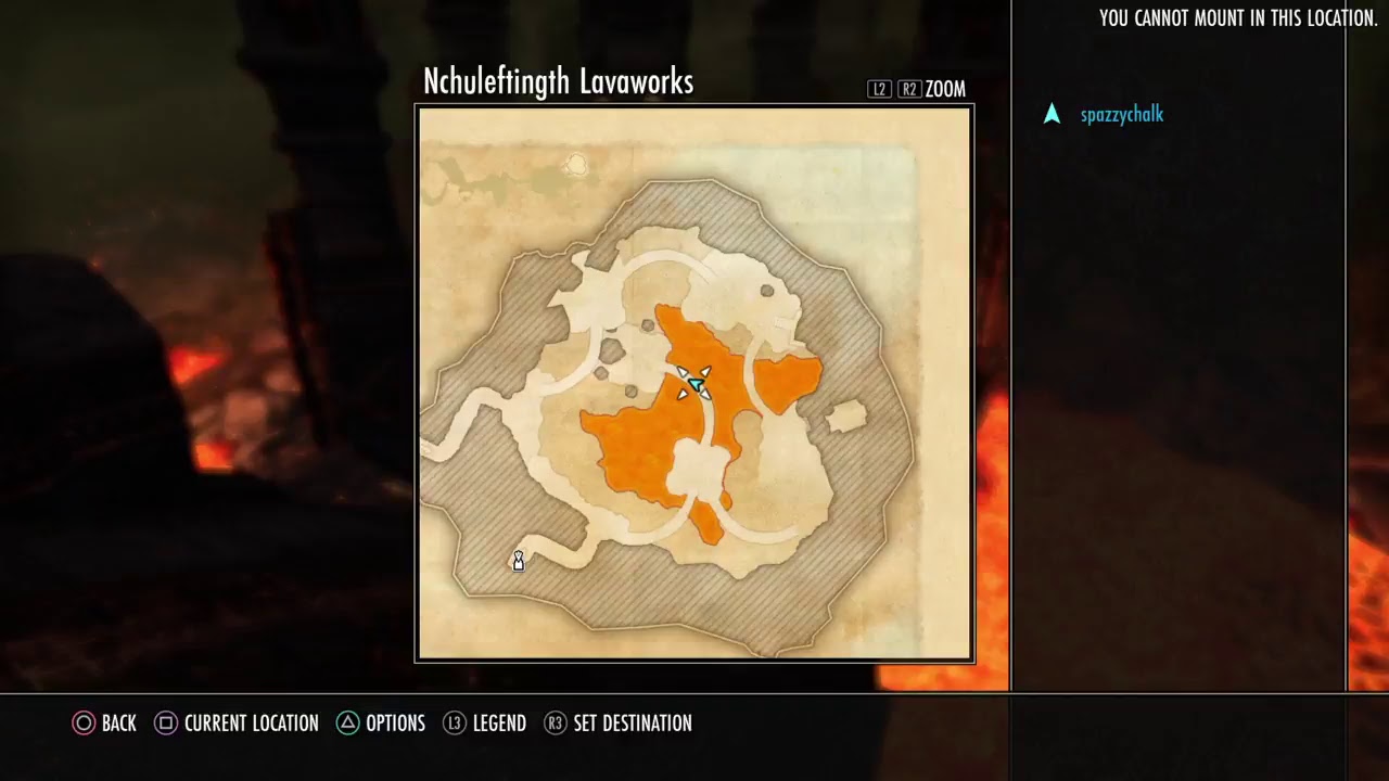 Morrowind Steamreaver Nchuleftingth public dungeon - YouTube