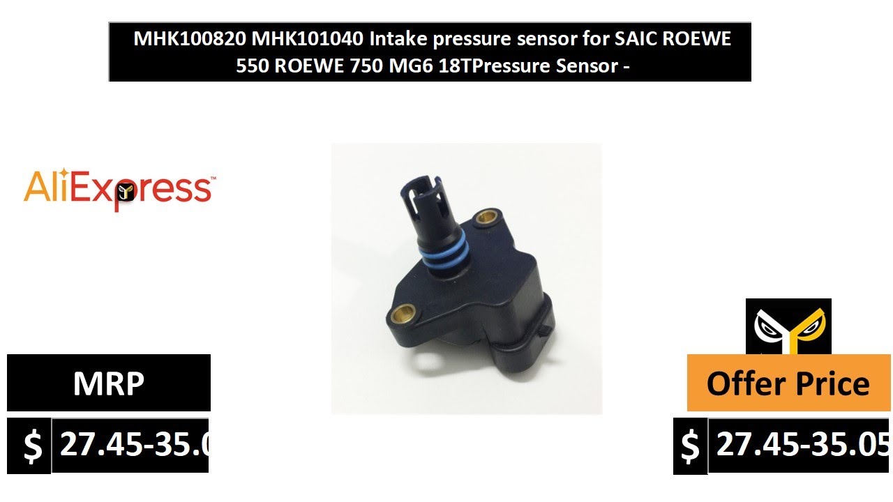 MHK100820 MHK101040 Intake pressure sensor for SAIC ROEWE 550 ROEWE 750 ...