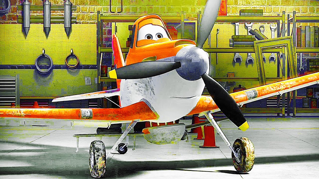 Disney Planes Dusty Wallpaper