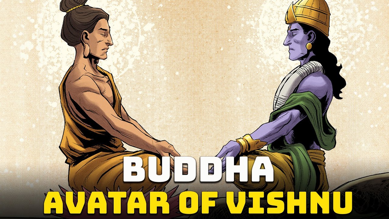 Buddha Avatar Of Vishnu Story