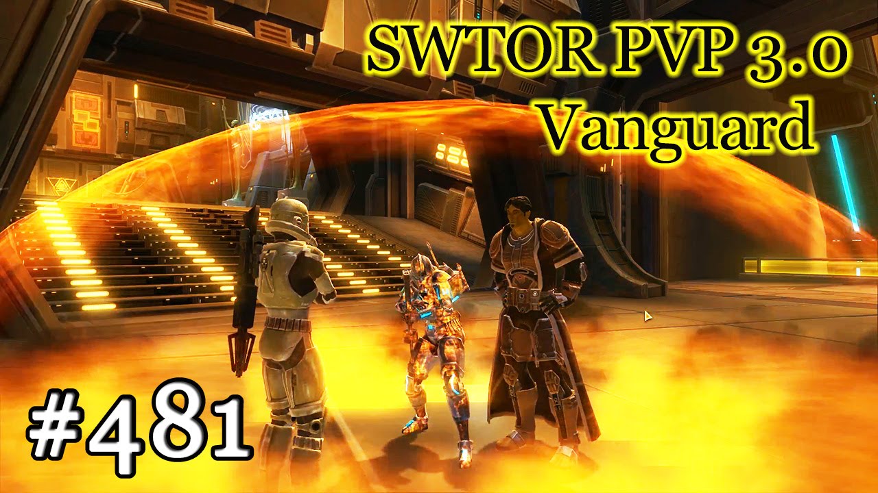 SWTOR 3.0 PVP #481 / L55 Tactics Vanguard / Hypergates - YouTube
