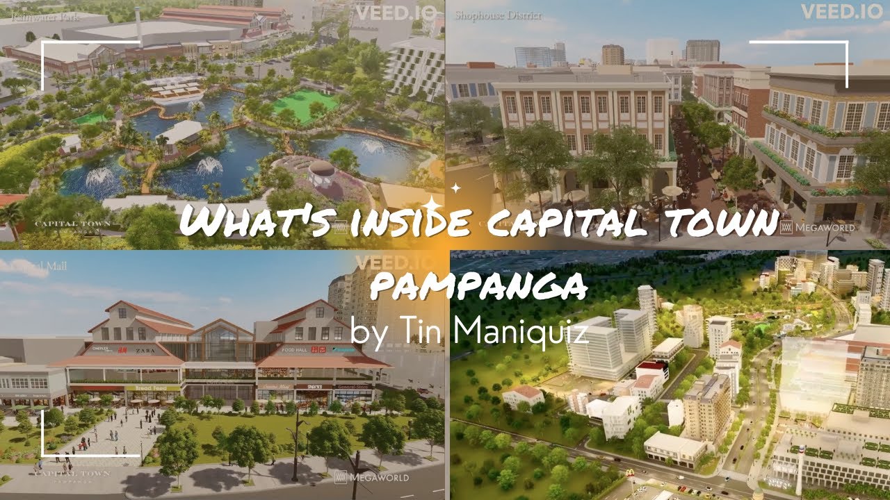 A QUICK PRESENTATION OF CAPITAL TOWN PAMPANGA | INQUIRE NOW +63906 640 ...